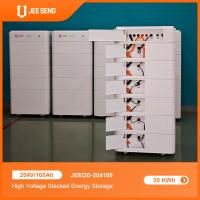 China 20KWh High Voltage  Stackable Energy Storage System  Stackable ESS with Advanced BMS Technolgy for sale