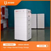 China 35KWh High Voltage Stackable Energy Storage System  Stackable ESS with Advanced BMS Technolgy for sale