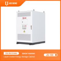 Quality 50KW 104KWh Liquid cooled Energy Storage Cabinet For Industrial and Commercial for sale