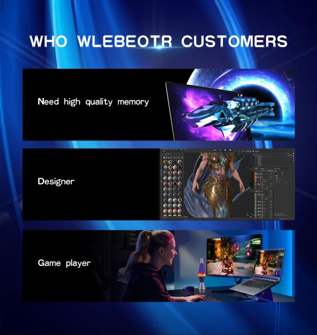 DDR5 RAM module close-up showing components