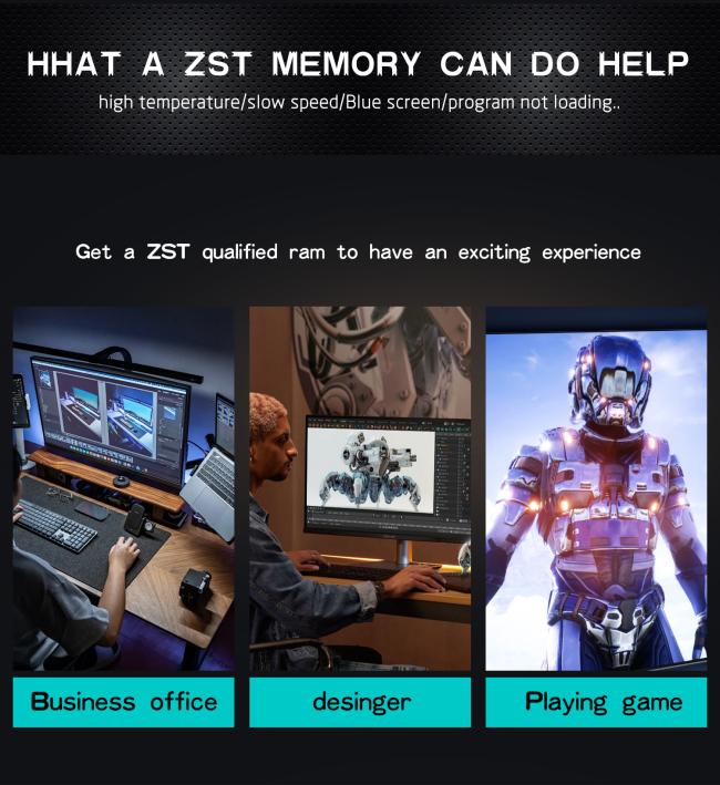 DDR5 RAM technical specifications label