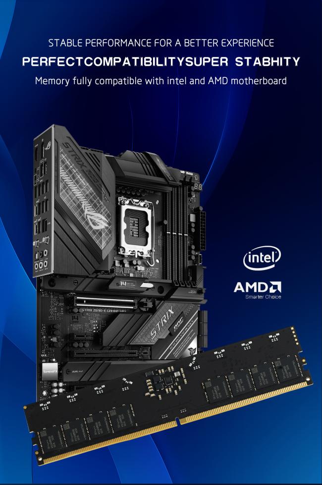 DDR5 RAM speed test results