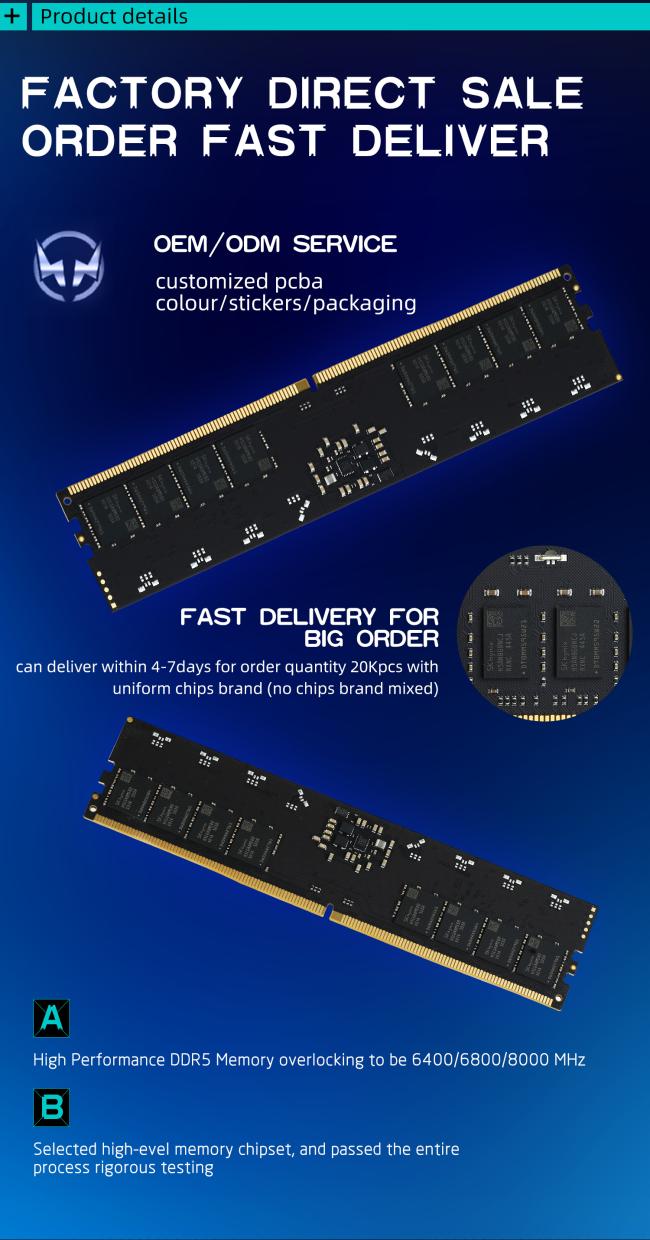 DDR5 RAM thermal performance