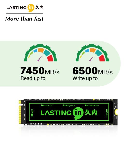 Quality M.2 NVMe PCIe 4.0 SSD 512GB-4TB 7450MB/s Read Speed for sale