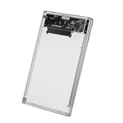China 2.5-inch SATA SSD Enclosure USB 3.0 Type-C for Laptop Desktop for sale