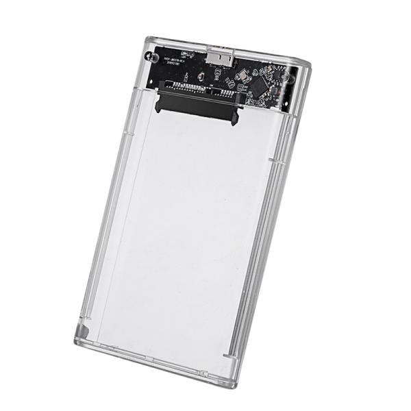 Quality 2.5-inch SATA SSD Enclosure USB 3.0 Type-C for Laptop Desktop for sale