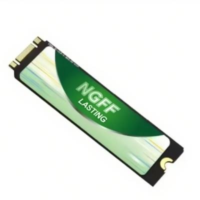 China NGFF 2280 M.2 SATA SSD 128GB-2TB 3D NAND Flash Internal Desktop Drive for sale