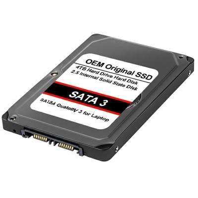 China 2.5 SATA SSD 4TB Disco interno de estado sólido para computadora portátil en venta