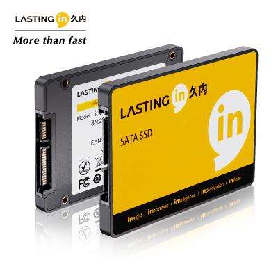 China 2.5 Inch SATA 3 SSD 500MB/s Read Speed 64GB-4TB Capacity for sale