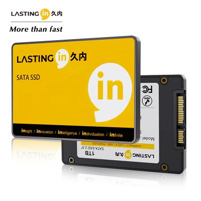 China 2.5 Inch SATA SSD 512GB 550MB/s Read Speed 3D NAND for sale