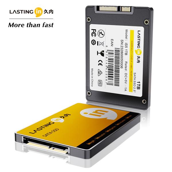Quality 256gb 3d Nand Flash 2.5" SATA SSD Hard Disk For Laptop Desktop for sale