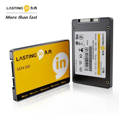 China 2.5-inch SATA 3.0 SSD 550MB/s Read Speed 3D NAND 64GB-4TB for sale