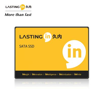 China Custom 2.5 inch SATA III Internal SSD 128GB For Laptop for sale