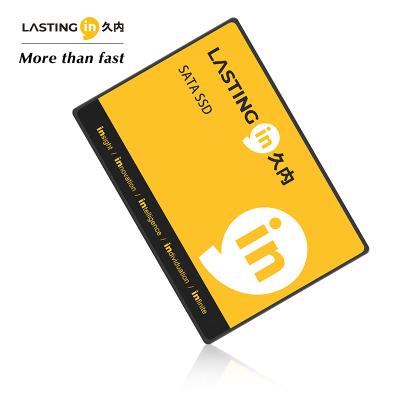 China Internal 2.5" SATA SSD 256GB 3D NAND Flash 550MB/S Read Speed for sale