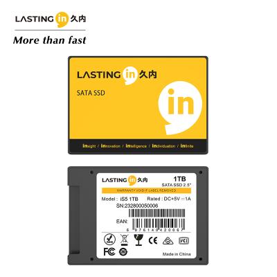 China 3d Nand Tlc 2.5 Inch Sata Iii 6gb/S 7mm Internal Ssd Solid State Hard Drive 500gb for sale