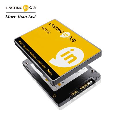 China Fast 2.5 Inch SATA SSD 512GB 550MB/s Read Speed 3D NAND for sale