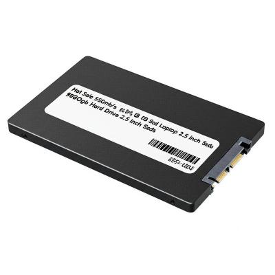 Cina SSD SATA da 2,5 pollici 512GB 550MB/s velocità di lettura 3D NAND in vendita
