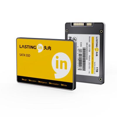 China PC 2.5" Ssd Drive Sata 3 Internal With 1tb Interface Storage Ssd for sale
