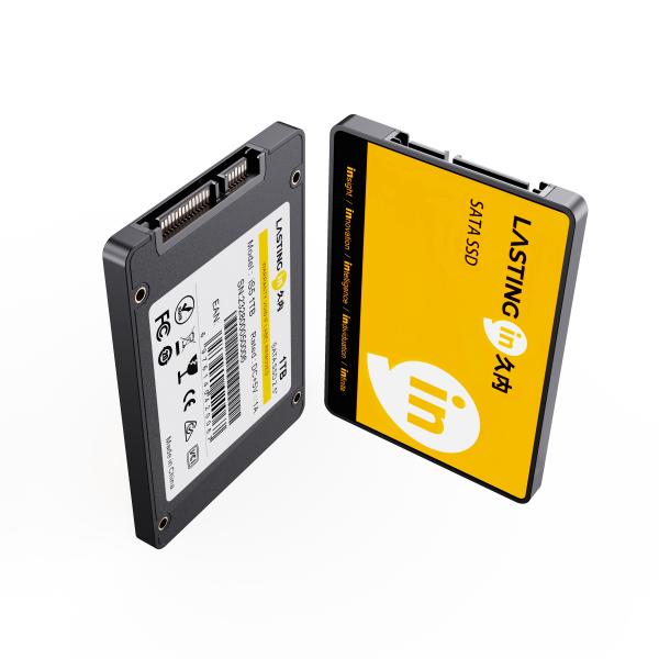 Quality 3D NAND 2.5" SATA SSD 64GB-4TB 550MB/S Read Speed For Laptops Desktops for sale