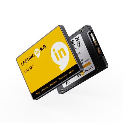 China Customizable 2.5" SATA SSD 120GB 550MB/s Read Speed 3D NAND for sale