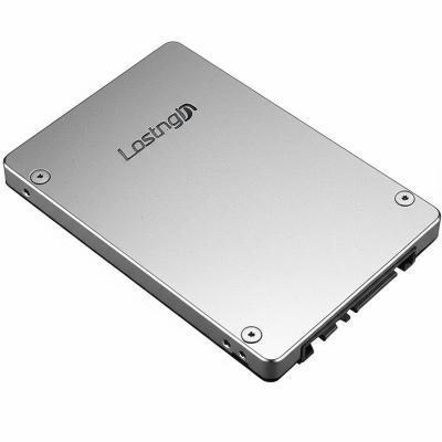China Customizable 2.5" SATA SSD 120GB 550MB/s Read Speed 3D NAND for sale