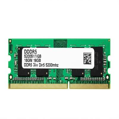 China LASTINGIN DDR5 Laptop RAM 16GB 5200MHz ECC Memory for sale