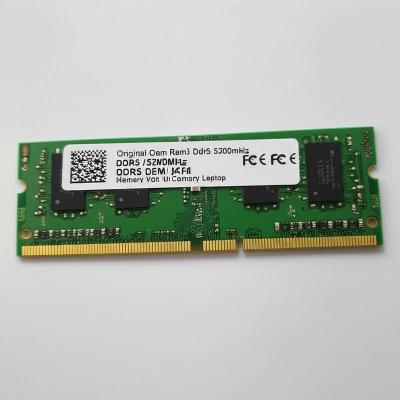 Cina LastingIN DDR5 32GB 5200MHz ECC Memoria RAM portatile in vendita