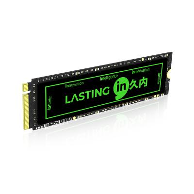 China Black Pcie Gen4 M.2 2280 M Key Internal Gaming Nvme Ssd For Macbook Laptop Notebook for sale