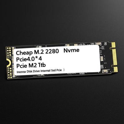 China M.2 PCIe 4.0 NVMe SSD 1TB 7450MB/s Read Speed for sale