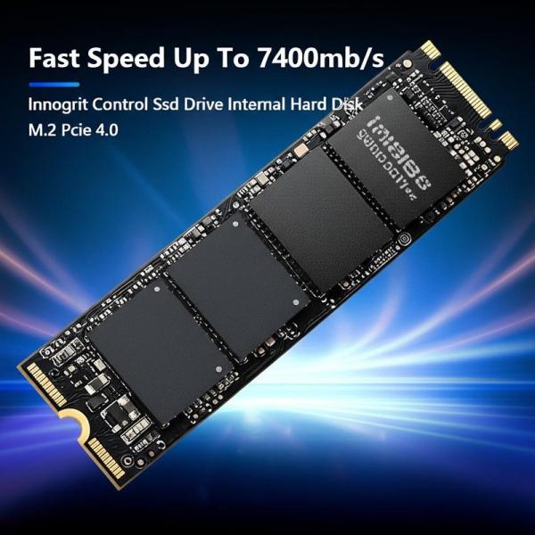Quality Innogrit PCIe 4.0 SSD 7450MB/s Read 6600MB/s Write M.2 2280 for sale