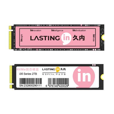 China M.2 PCIe 4.0 NVMe SSD 2TB 5000MB/s Read Speed for sale