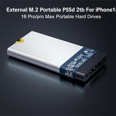 China LASTINGIN 2TB M.2 Portable SSD USB3.2 TypeC Aluminum Alloy for sale