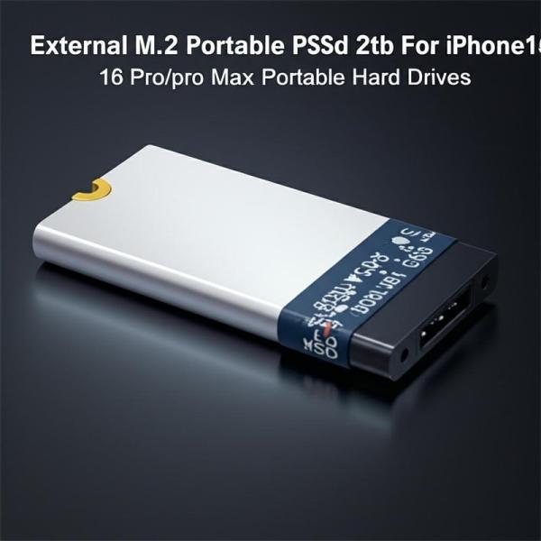 Quality LASTINGIN 2TB M.2 Portable SSD USB3.2 TypeC Aluminum Alloy for sale