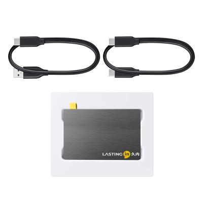 China LASTINGIN 4TB Portable SSD USB3.2 TypeC Aluminum Alloy for sale