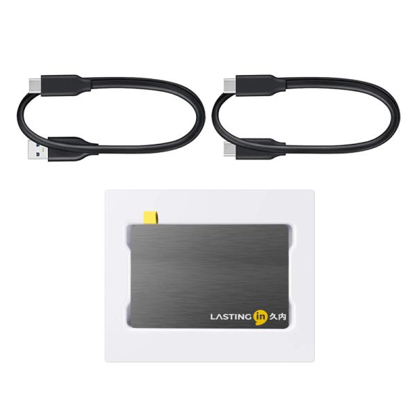 Quality LASTINGIN 4TB Portable SSD USB3.2 TypeC Aluminum Alloy for sale