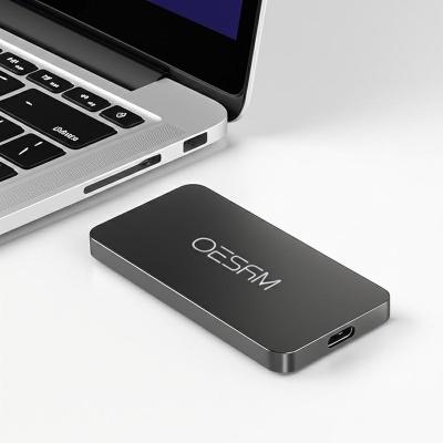 China Oem Portable SSD 4tb Mini Pssd Type C Usb3.2 Gen2 External Solid State Drive for sale