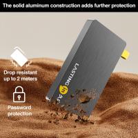 Quality 2TB Aluminum Alloy Portable SSD External USB3.2 Type C 65mm for sale