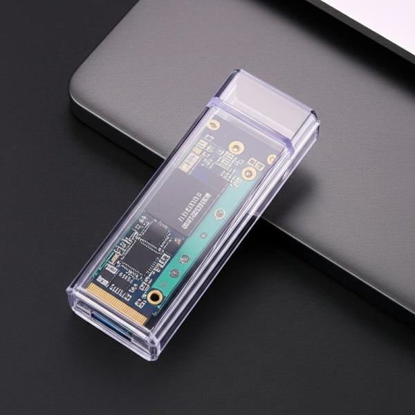 Quality LASTINGIN M.2 NVMe SSD Enclosure 10Gbps USB 3.1 Type-C for sale