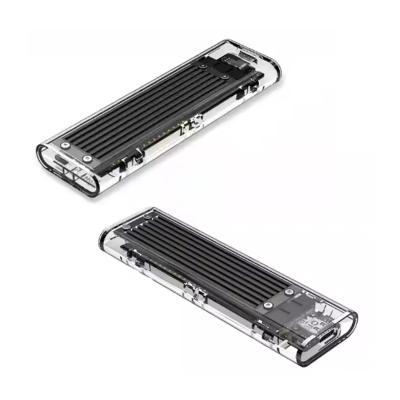 China Desktop NVMe M.2 SSD Enclosure 10Gbps USB 3.1 Type-C Up To 2TB for sale
