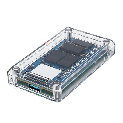 China Desktop NVMe M.2 SSD Enclosure 10Gbps USB 3.1 Type-C Up To 2TB for sale