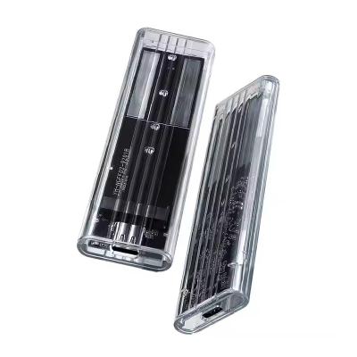 China Hot Swap Pcie Protocol SSD 10gbps Usb 3.1 Gen2 High Speed M.2 Nvme/Ngff Enclosure for sale