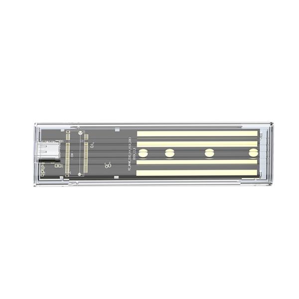 Quality Type C Usb3.2 Interface SSD External Enclosure For Laptop Computers for sale