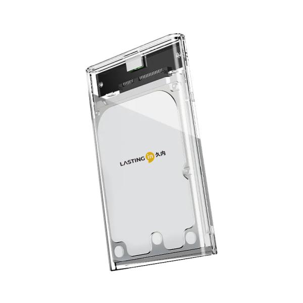 Quality 2.5 Inch SATA SSD Hard Disk Enclosure Usb2.0 3.0 3.1 Plastic Case for sale