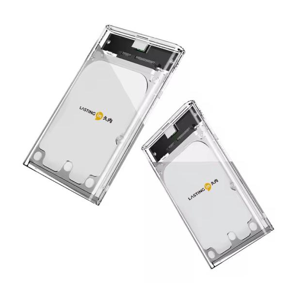Quality Usb 2.0 Usb 3.0 Mobile Hard Drive Case Sata For Macbook Notebook Pc for sale