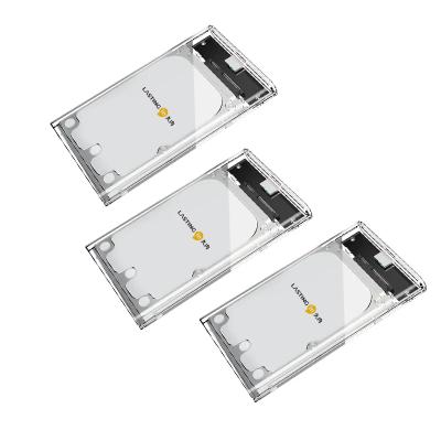 China 2.5 Inch USB 3.0 SATA SSD Enclosure for HDD SSD 6TB Support for sale