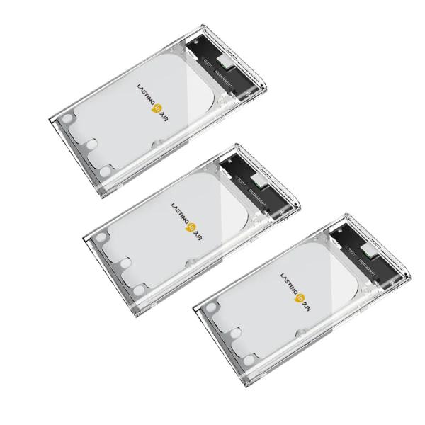 Quality 2.5 Inch USB 3.0 SATA SSD Enclosure for HDD SSD 6TB Support for sale