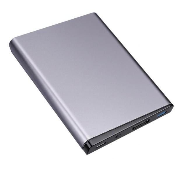 Quality 2.5 Inch USB 3.0 SATA SSD Enclosure for HDD SSD 6TB Support for sale