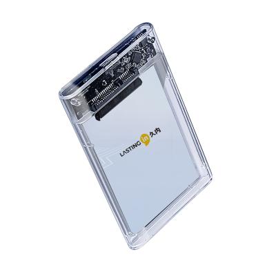China 2.5 Inch USB 3.0 SATA HDD Enclosure for 6TB Drives for sale