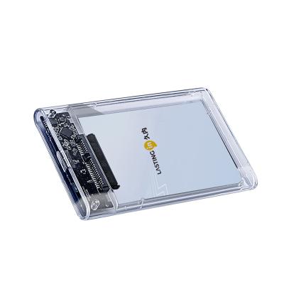 China SATA HDD SSD 2.5 Inch External Hdd Enclosure Case 9.5mm for sale