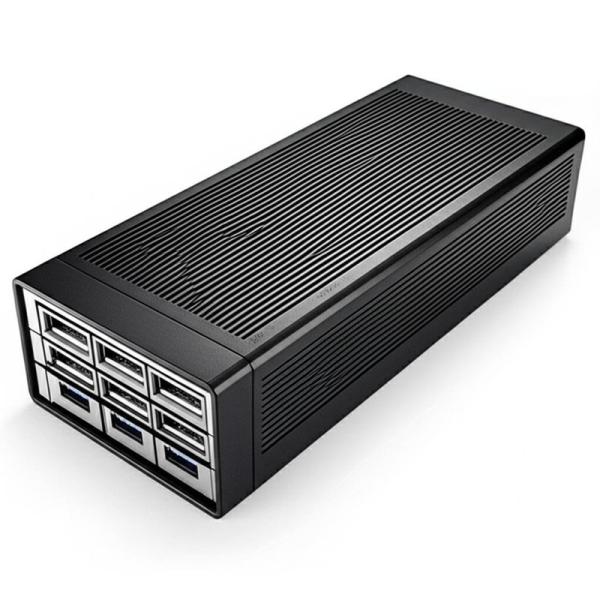 Quality 2.5-inch SATA SSD Enclosure with USB 3.0 5Gbps Transfer Speed for sale